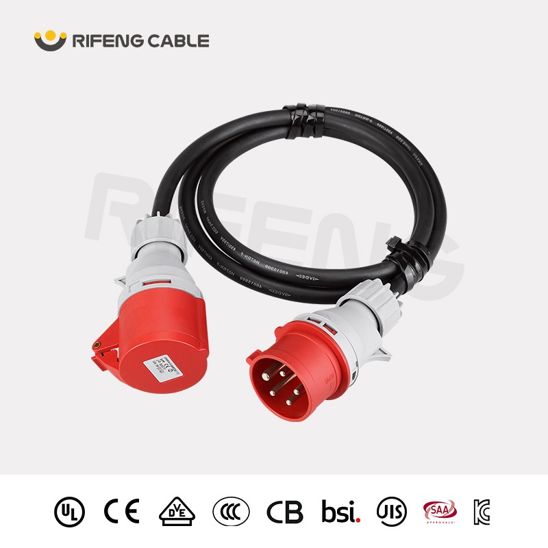 CEE Extension Cord RF-07CEE025 - Rifeng Cable