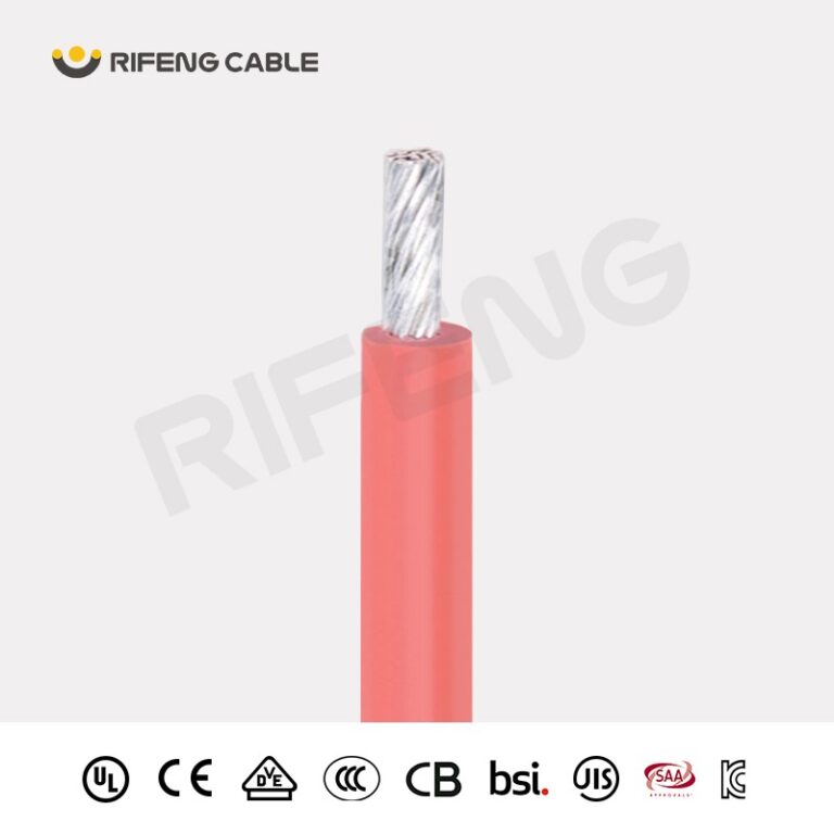 Silicone Cable - Rifeng Cable